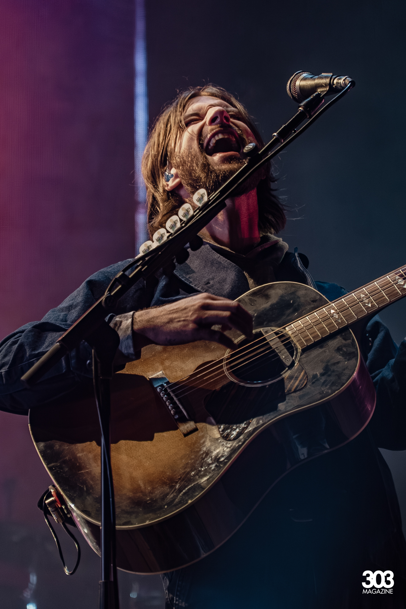 08/08/2024 - Mt. Joy @ Red Rocks Amphitheater - Morrison, CO - 303 Magazine