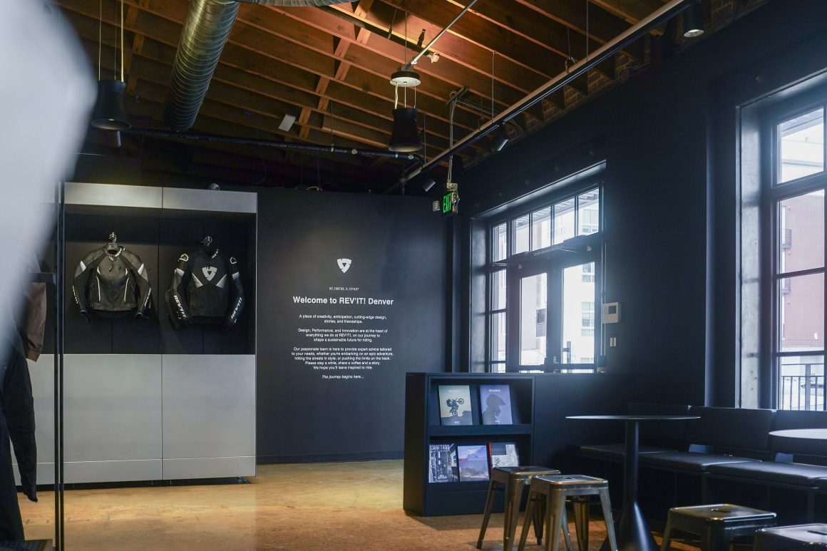 REV'IT! Opens Their First Physical Store Ever — And It's In Colorado ...