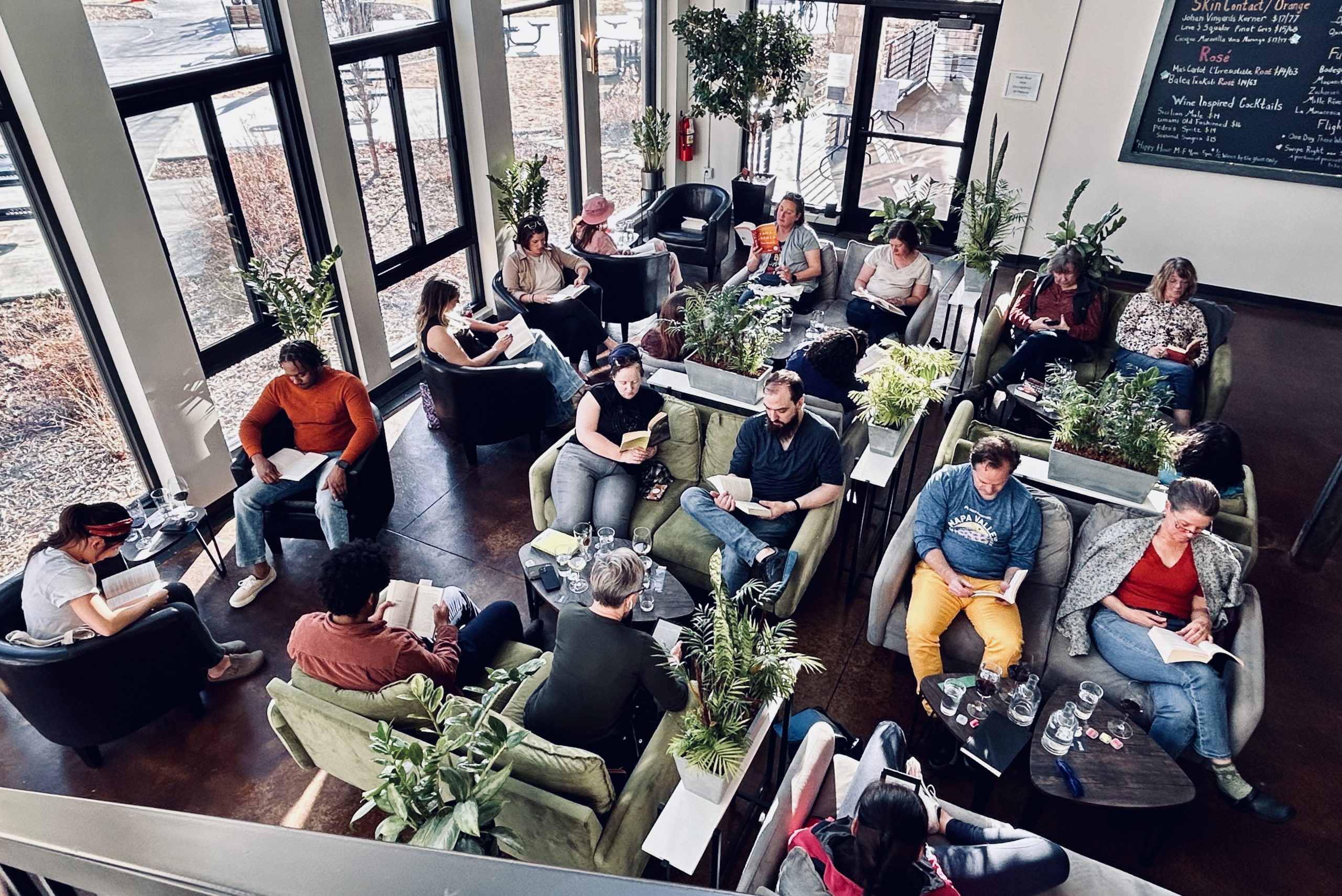 Read Along with the Silent Book Club in Denver - 303 Magazine