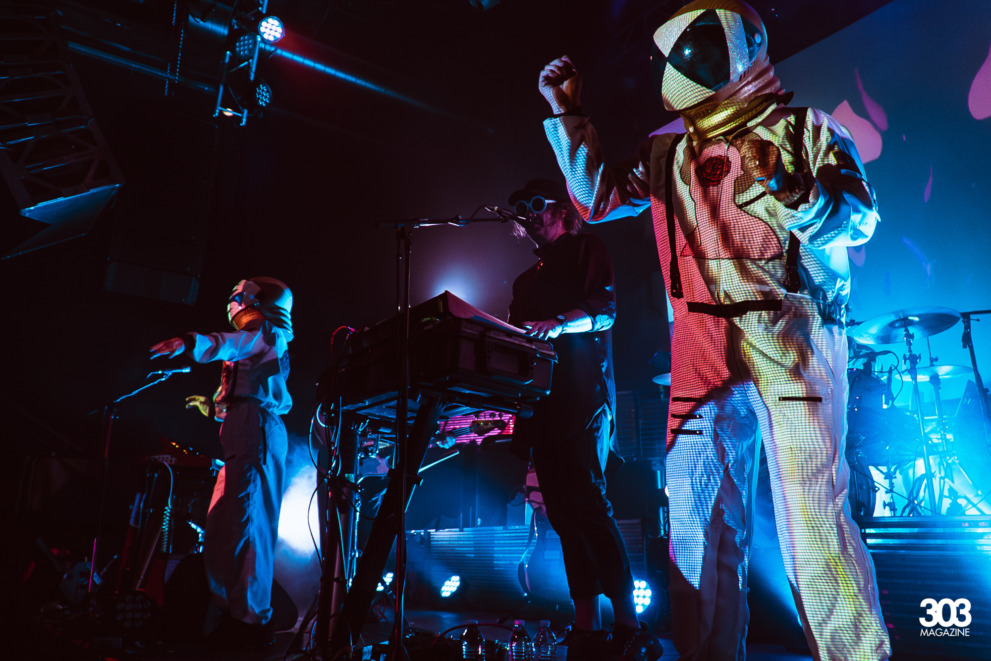 08/06/2024 - STRFKR @ Summit Music Hall - Denver, CO - 303 Magazine