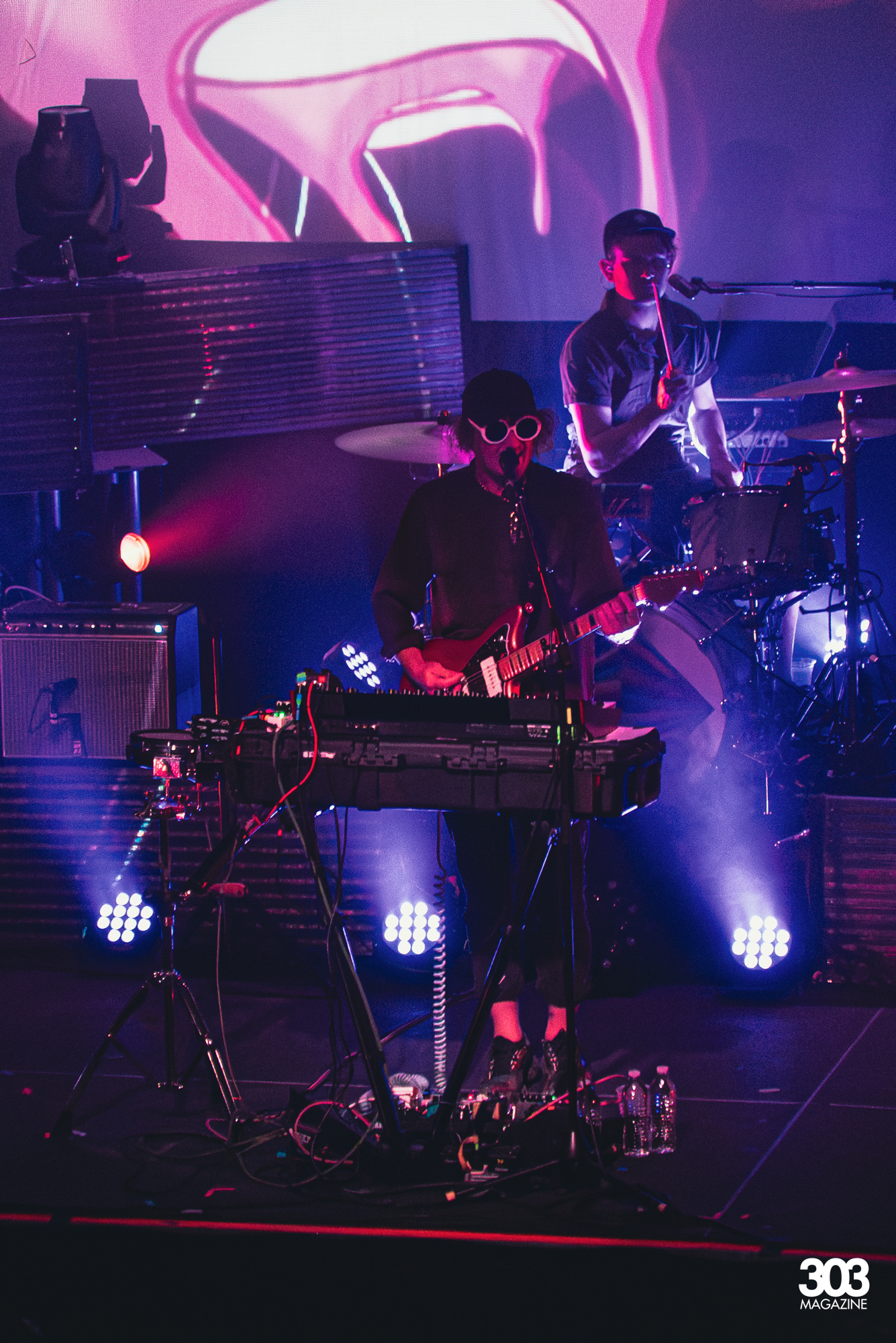08/06/2024 - STRFKR @ Summit Music Hall - Denver, CO - 303 Magazine