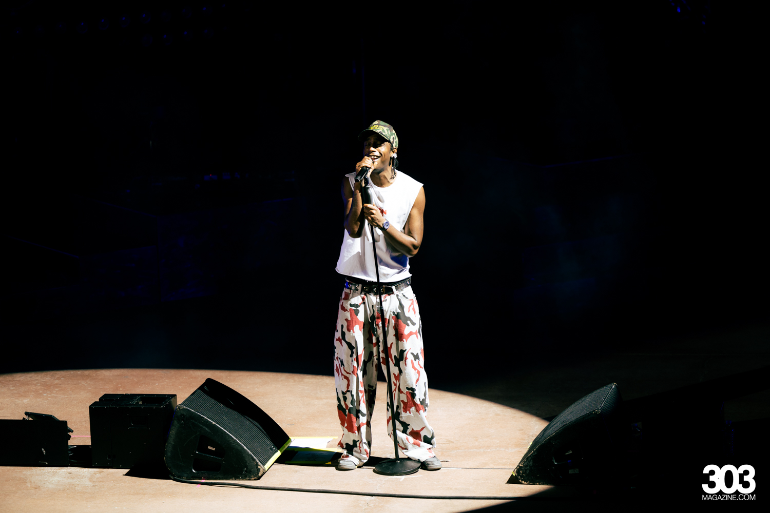 09/18/2024 - CAGE THE ELEPHANT @ RED ROCKS AMPHITHEATER – MORRISON, CO ...