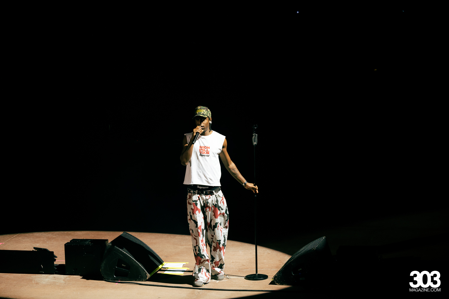 09/18/2024 - CAGE THE ELEPHANT @ RED ROCKS AMPHITHEATER – MORRISON, CO ...