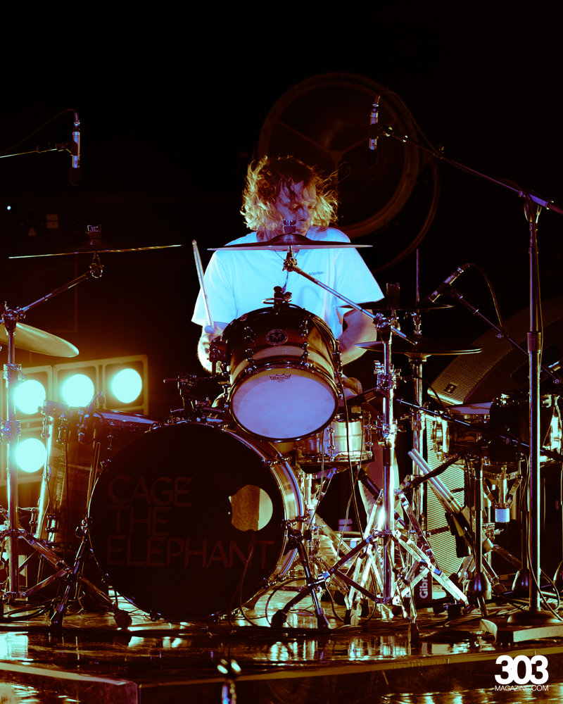 09/18/2024 - CAGE THE ELEPHANT @ RED ROCKS AMPHITHEATER – MORRISON, CO ...