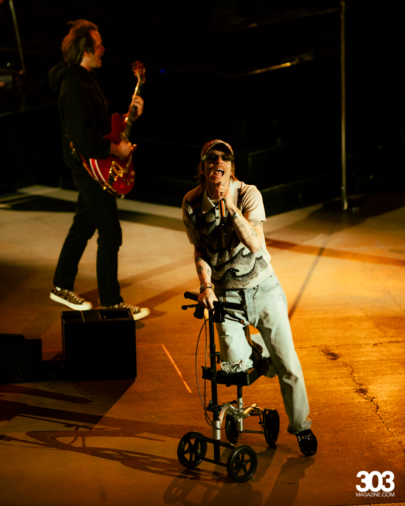 09/18/2024 - CAGE THE ELEPHANT @ RED ROCKS AMPHITHEATER – MORRISON, CO ...