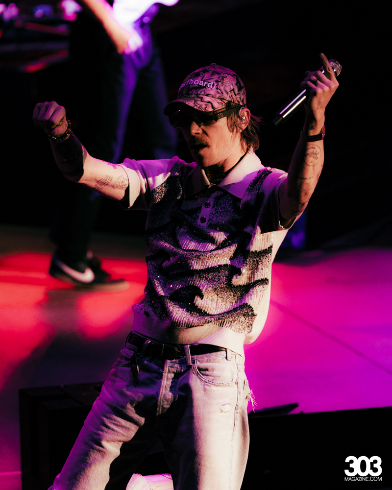 09/18/2024 - CAGE THE ELEPHANT @ RED ROCKS AMPHITHEATER – MORRISON, CO ...