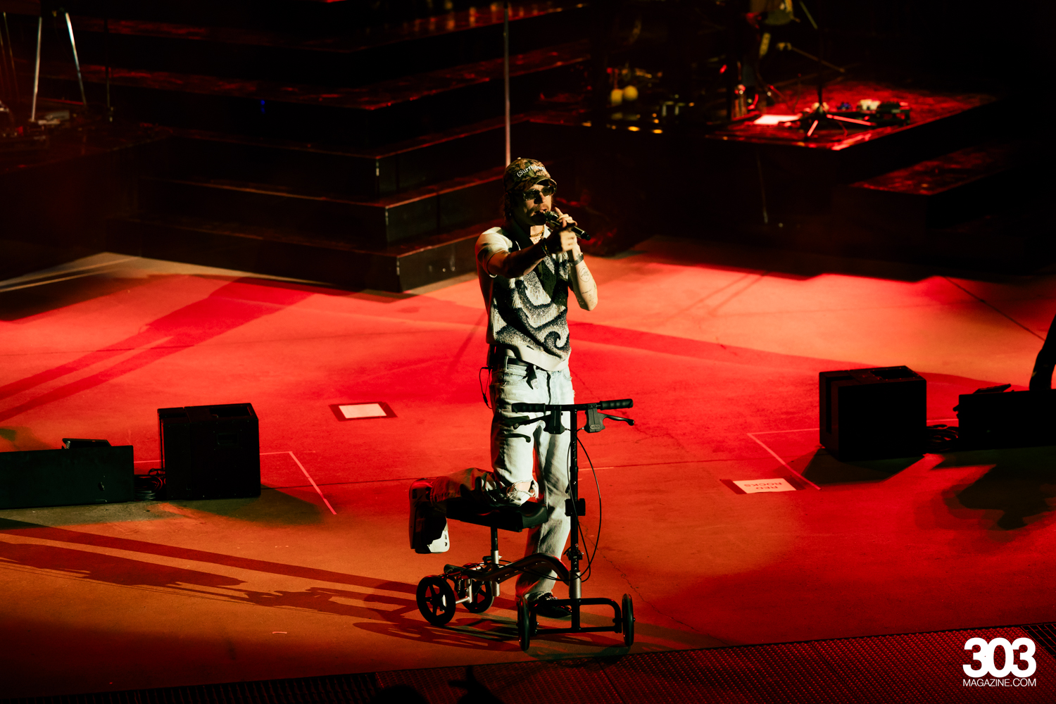 09/18/2024 - CAGE THE ELEPHANT @ RED ROCKS AMPHITHEATER – MORRISON, CO ...