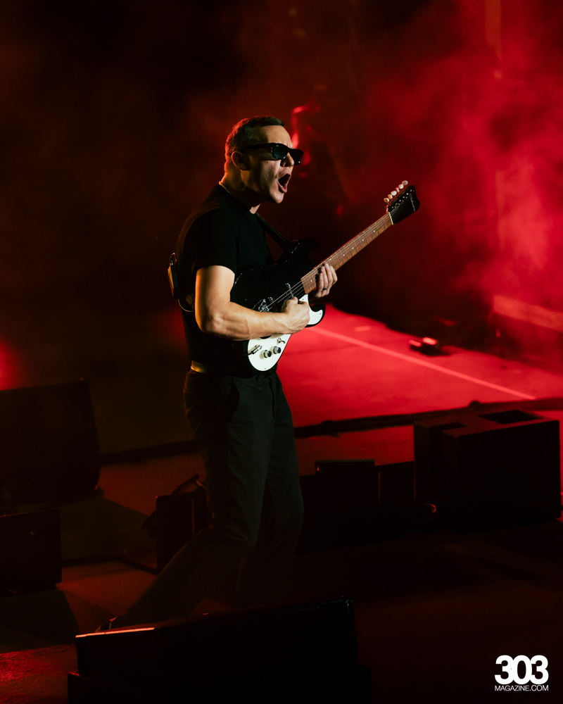 09/18/2024 - CAGE THE ELEPHANT @ RED ROCKS AMPHITHEATER – MORRISON, CO ...