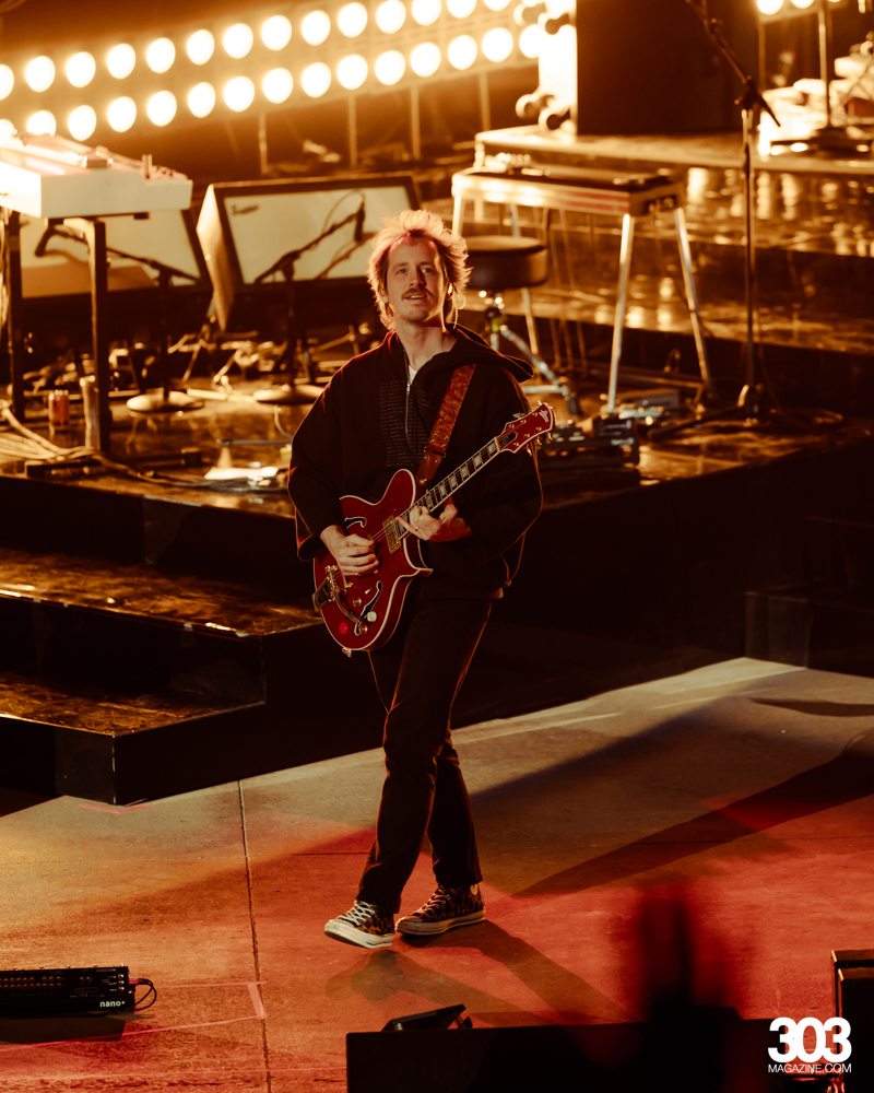 09/18/2024 - CAGE THE ELEPHANT @ RED ROCKS AMPHITHEATER – MORRISON, CO ...