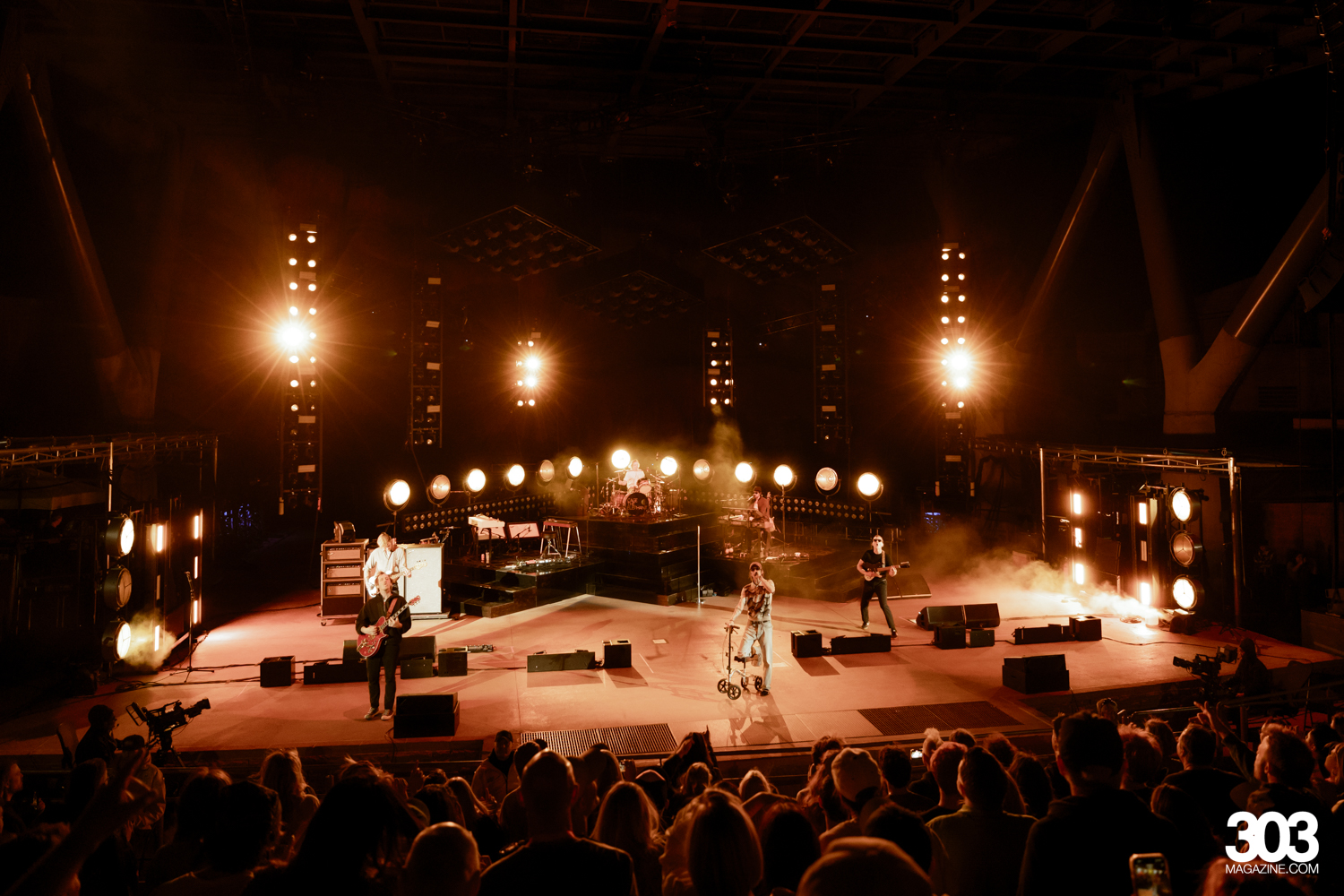 09/18/2024 - CAGE THE ELEPHANT @ RED ROCKS AMPHITHEATER – MORRISON, CO ...