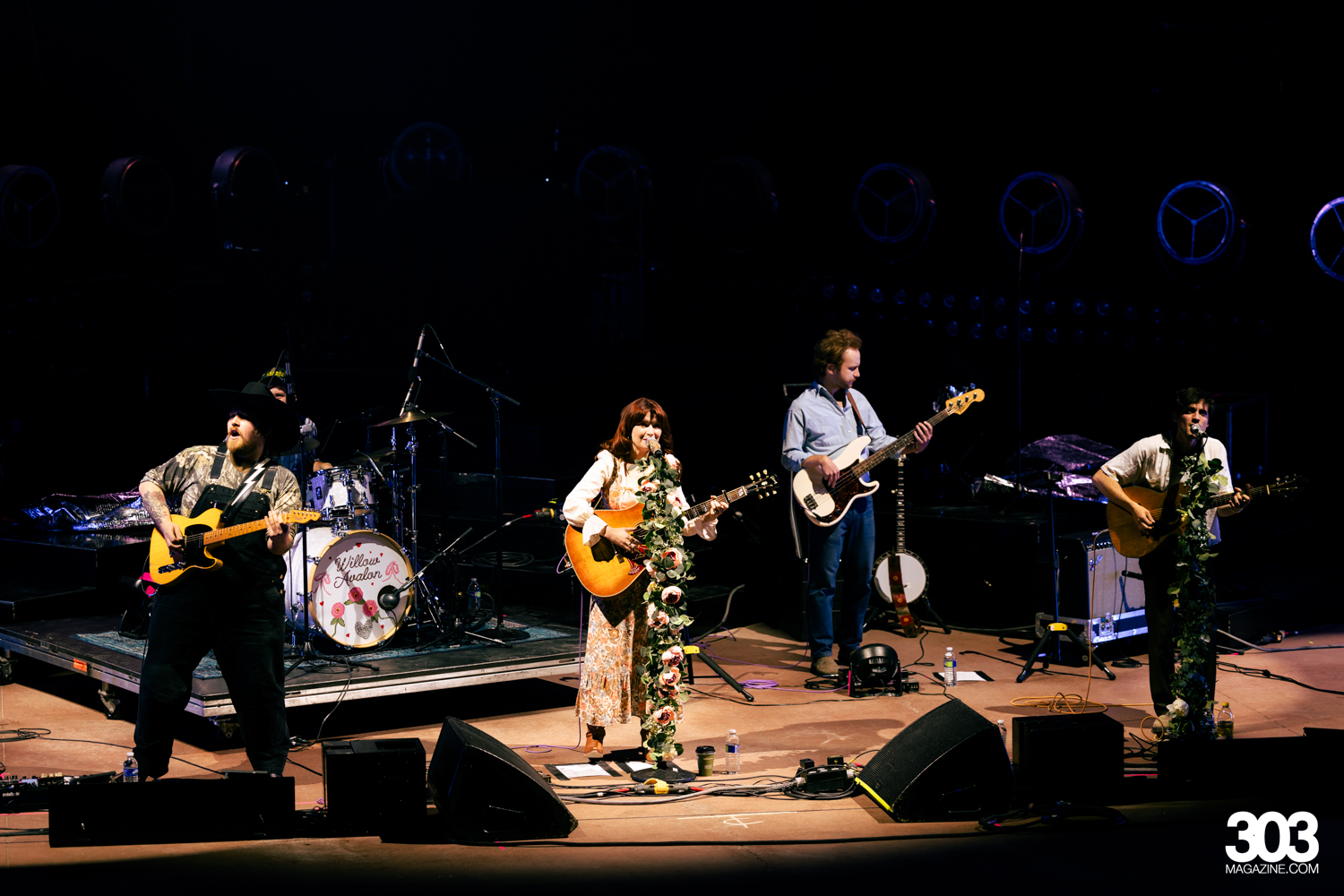 09/18/2024 - CAGE THE ELEPHANT @ RED ROCKS AMPHITHEATER – MORRISON, CO ...