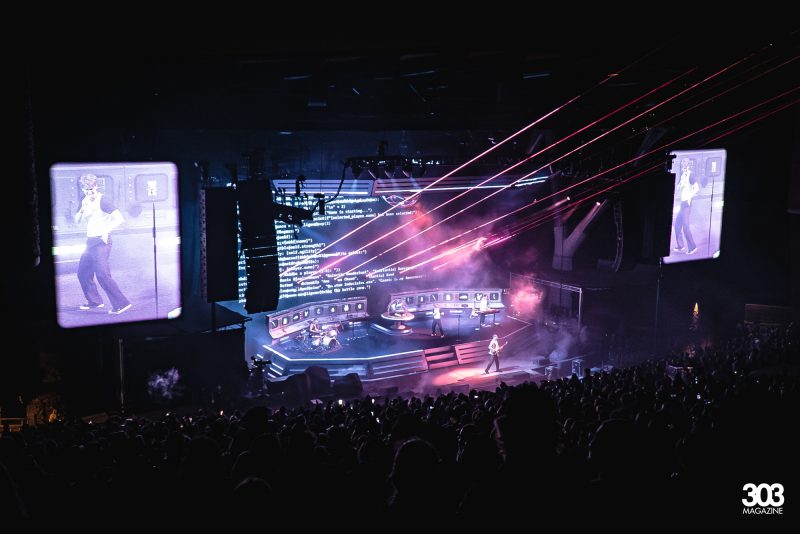 Review — Glass Animals Find Courage Amongst the Cosmos at Red Rocks ...