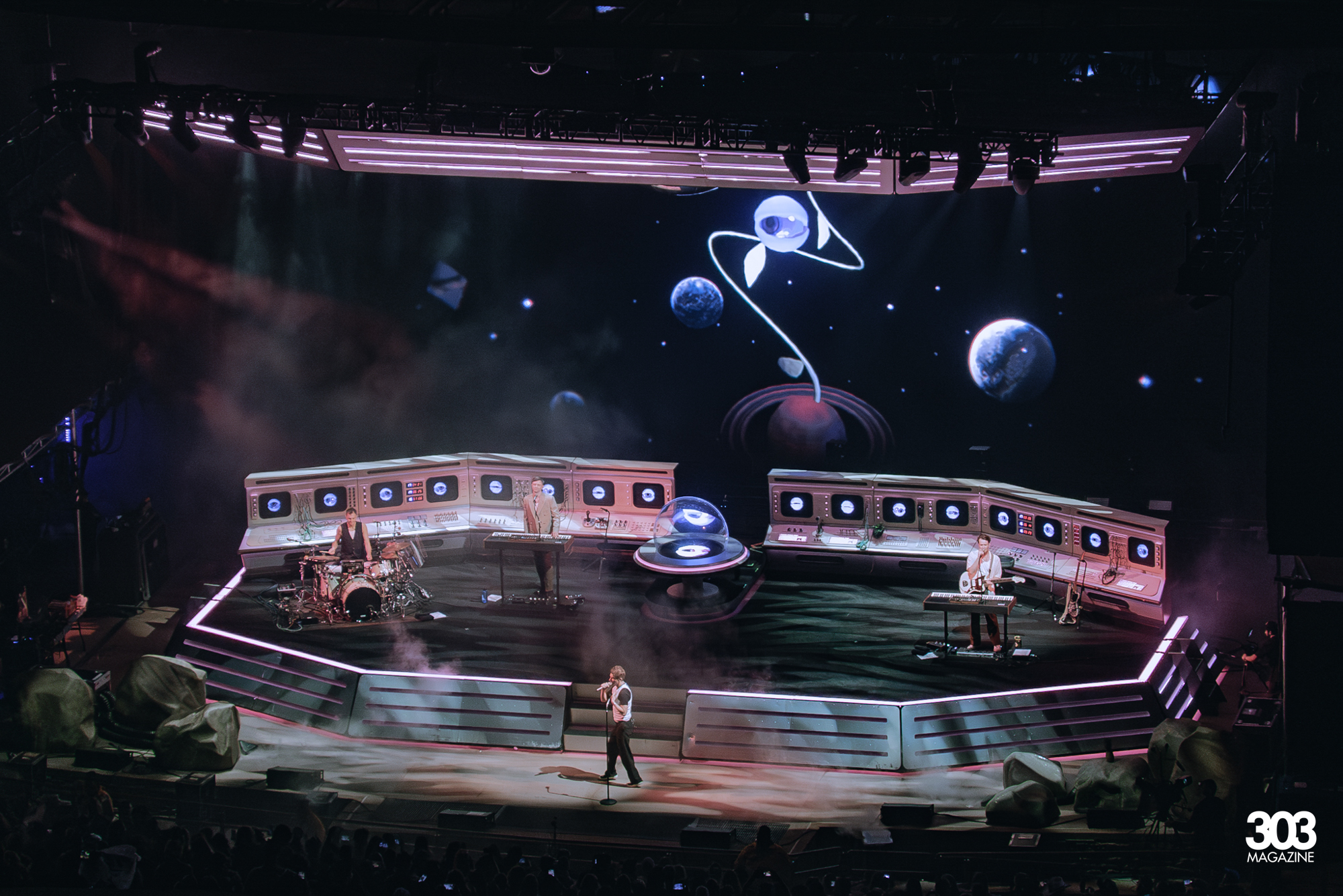 09/04/2024 - Glass Animals @ Red Rocks Amphitheater - Morrison, CO ...