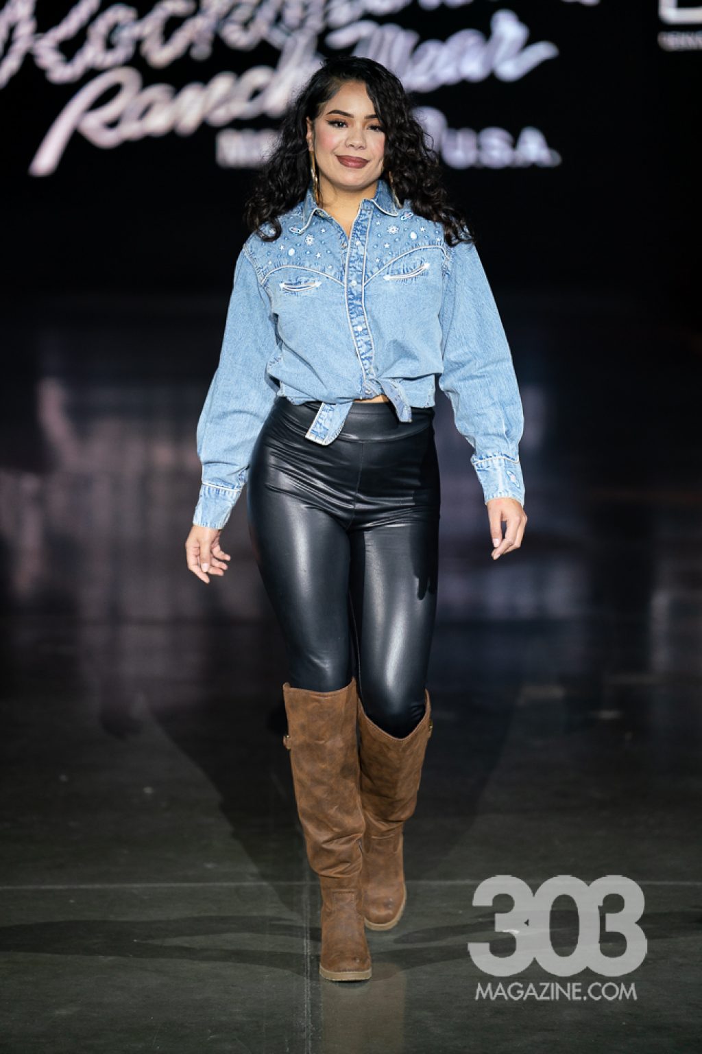 Denver Fashion Week Wraps With First Ever Western Show - 303 Magazine
