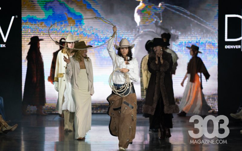 Denver Fashion Week Wraps With First Ever Western Show - 303 Magazine