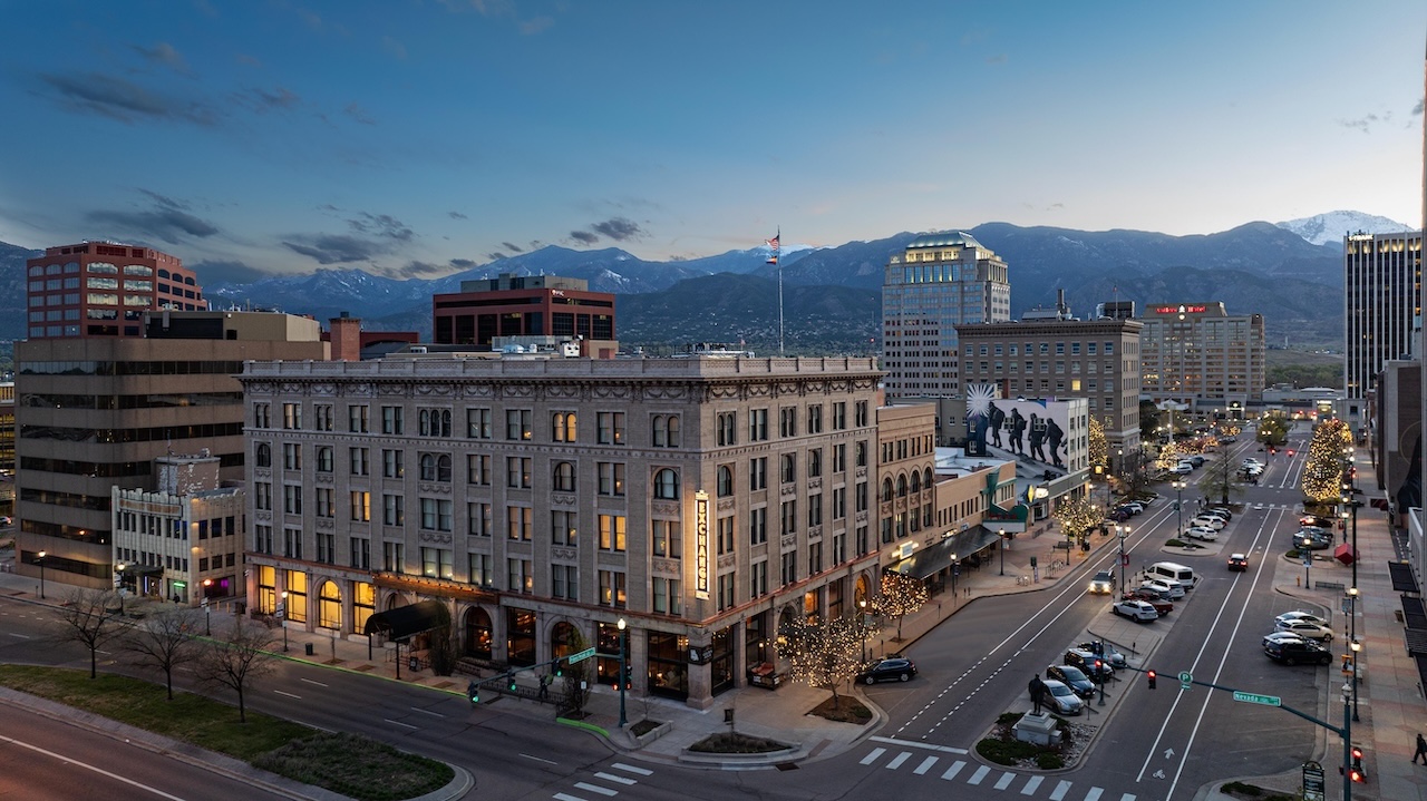 Travelers Strike It Rich with a Stay at the Mining Exchange Hotel - 303 ...