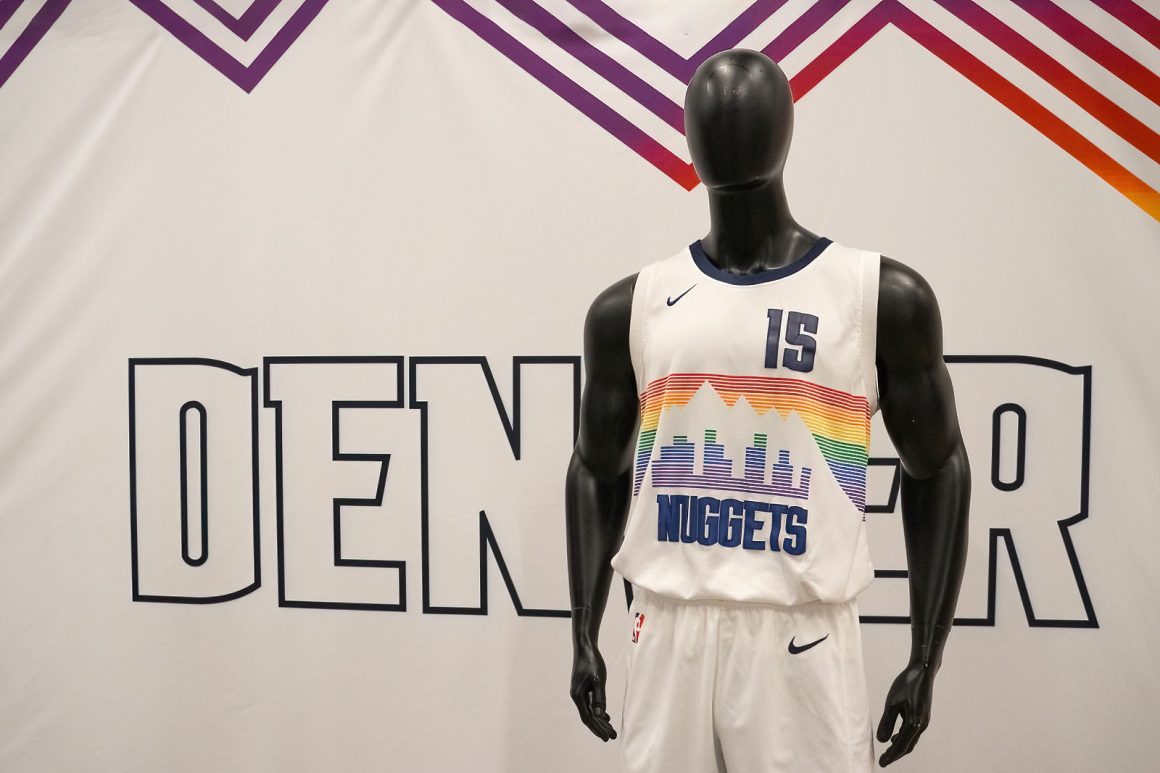 Mile High Style: Denver Nuggets Unveil New City Jersey at Zeppelin ...
