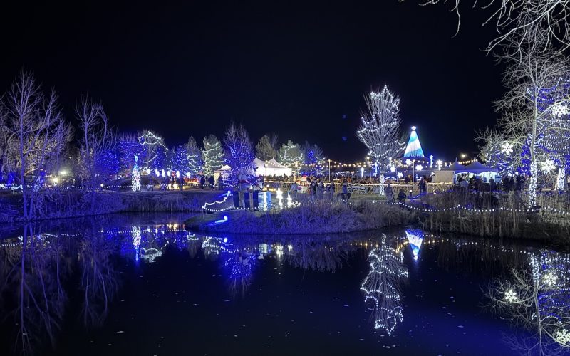 Northern Colorado Holiday Light Trail - 303 Magazine