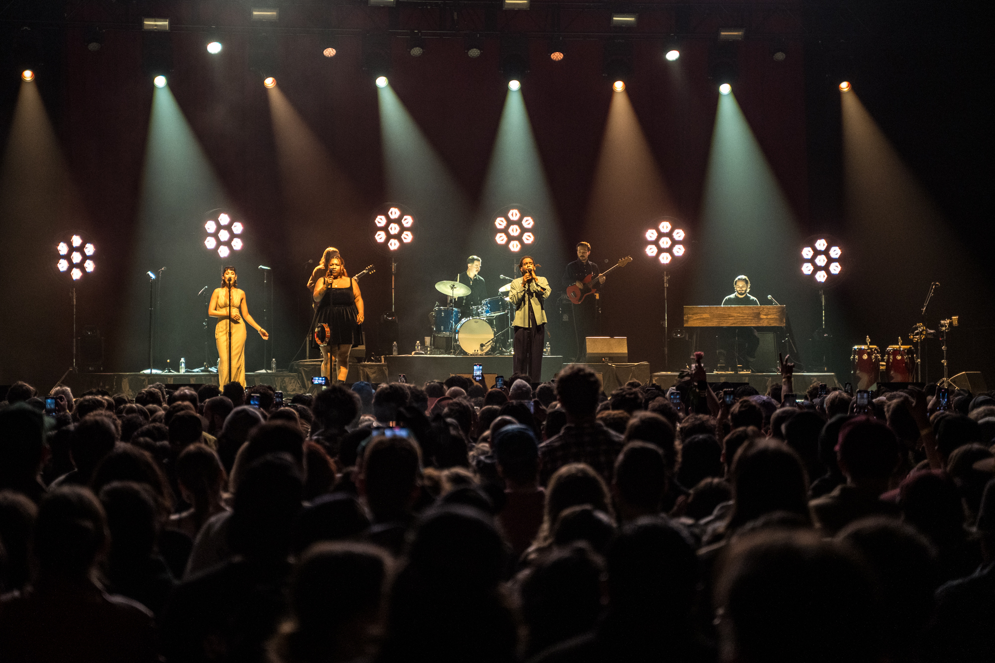 Review — Thee Sacred Souls Grasp for Lost Love at Mission Ballroom ...