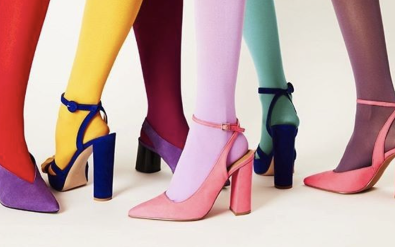 Your Guide To Colored Tights: Where To Get Them and How To Style Them ...