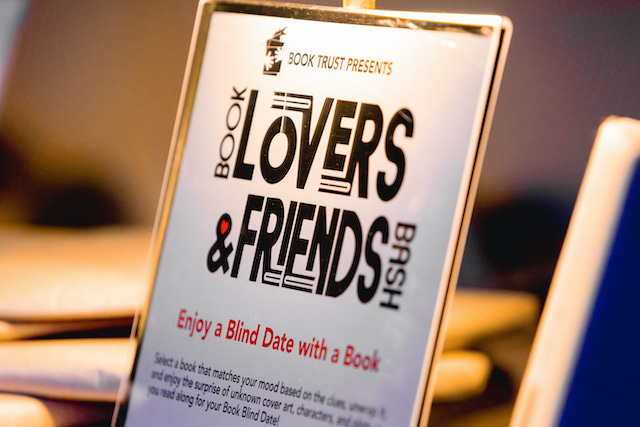 Supporting Book Trust at the Book Lovers and Friends Bash - 303 Magazine