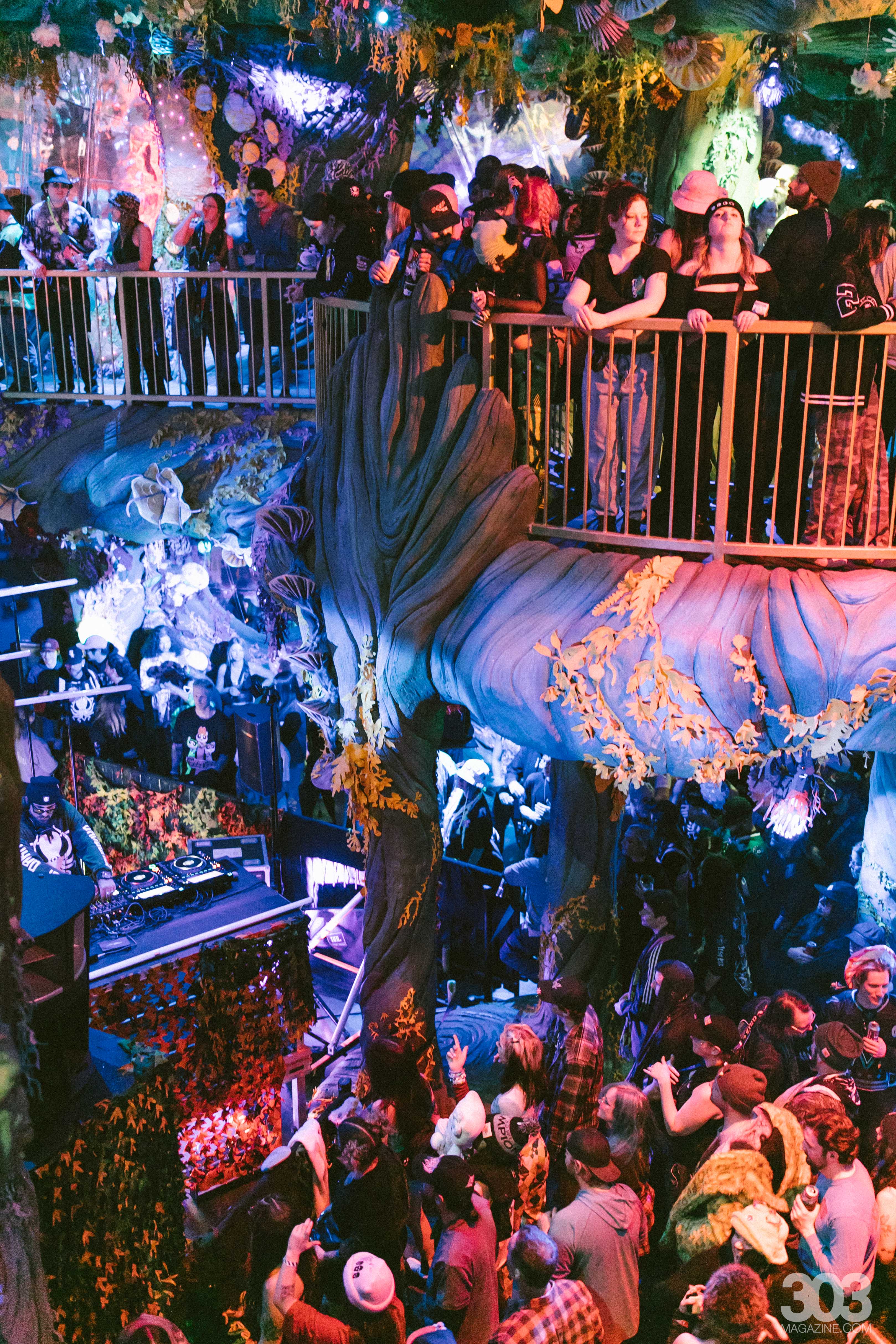 2/22/2025 – Danceportation @ Meow Wolf – Denver, CO - 303 Magazine