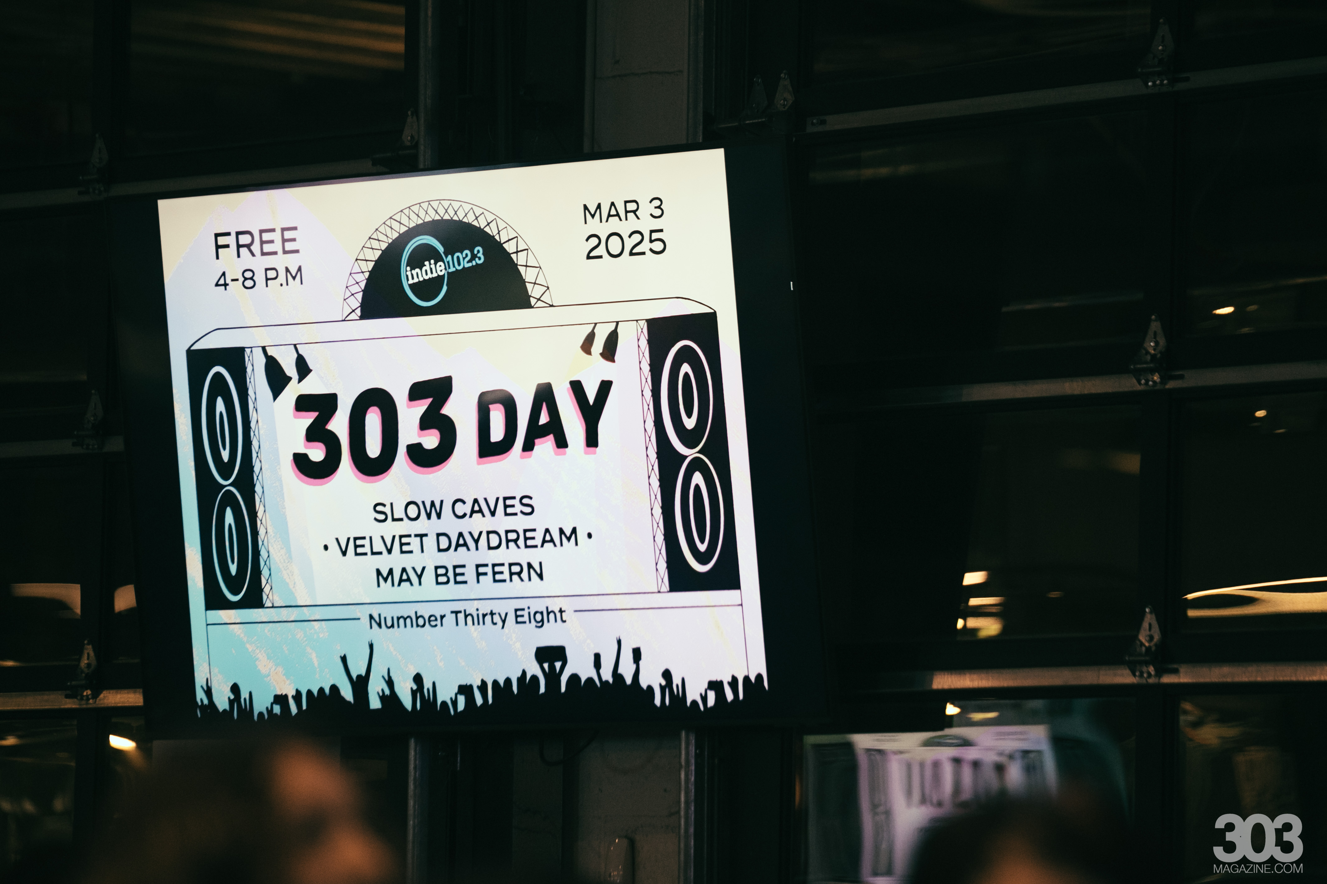 3/3/2025 – Indie 102.3’s 303 Day @ Number Thirty Eight – Denver, CO ...