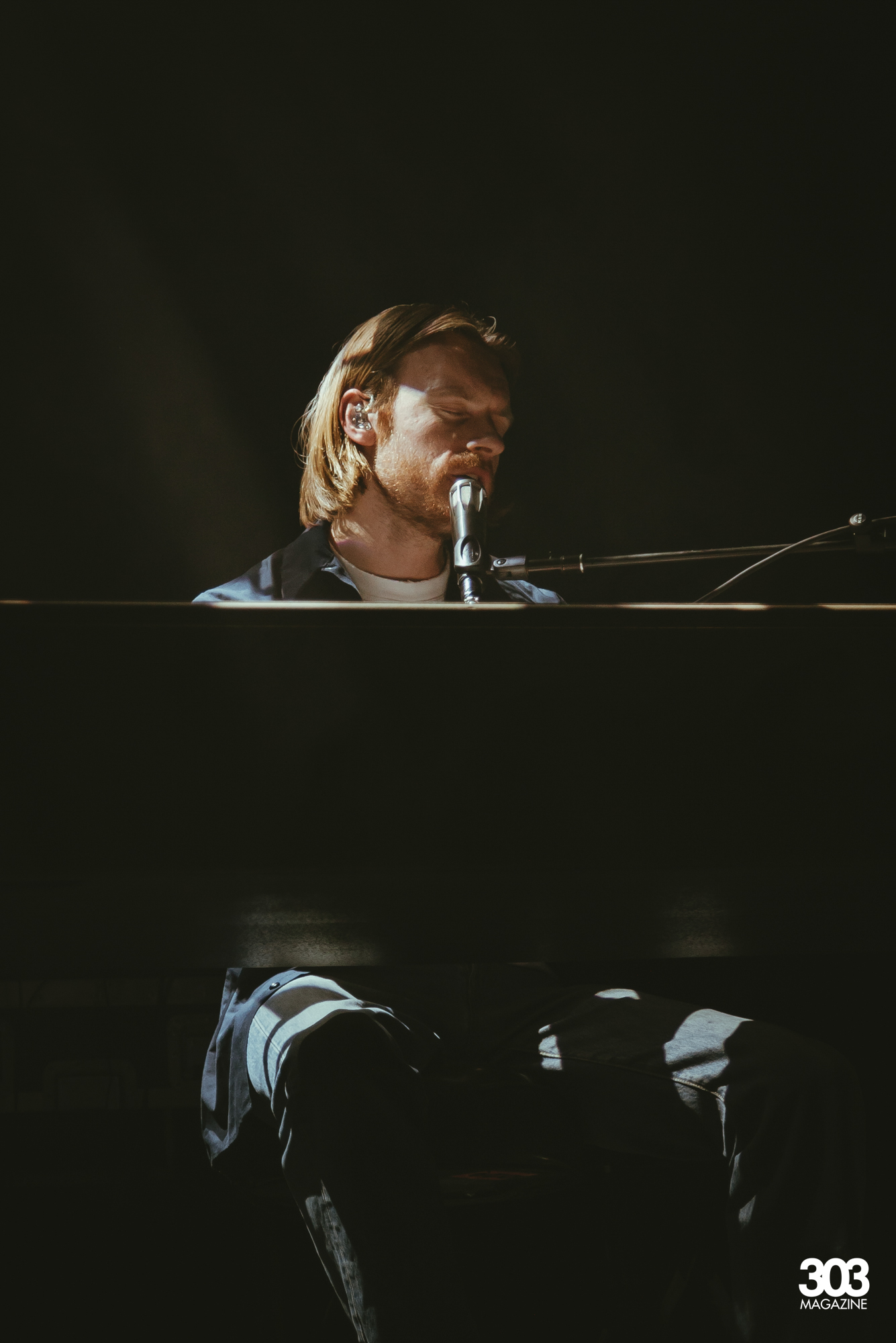 03/01-2025 - FINNEAS @ The Fillmore Auditorium - Denver, CO - 303 Magazine