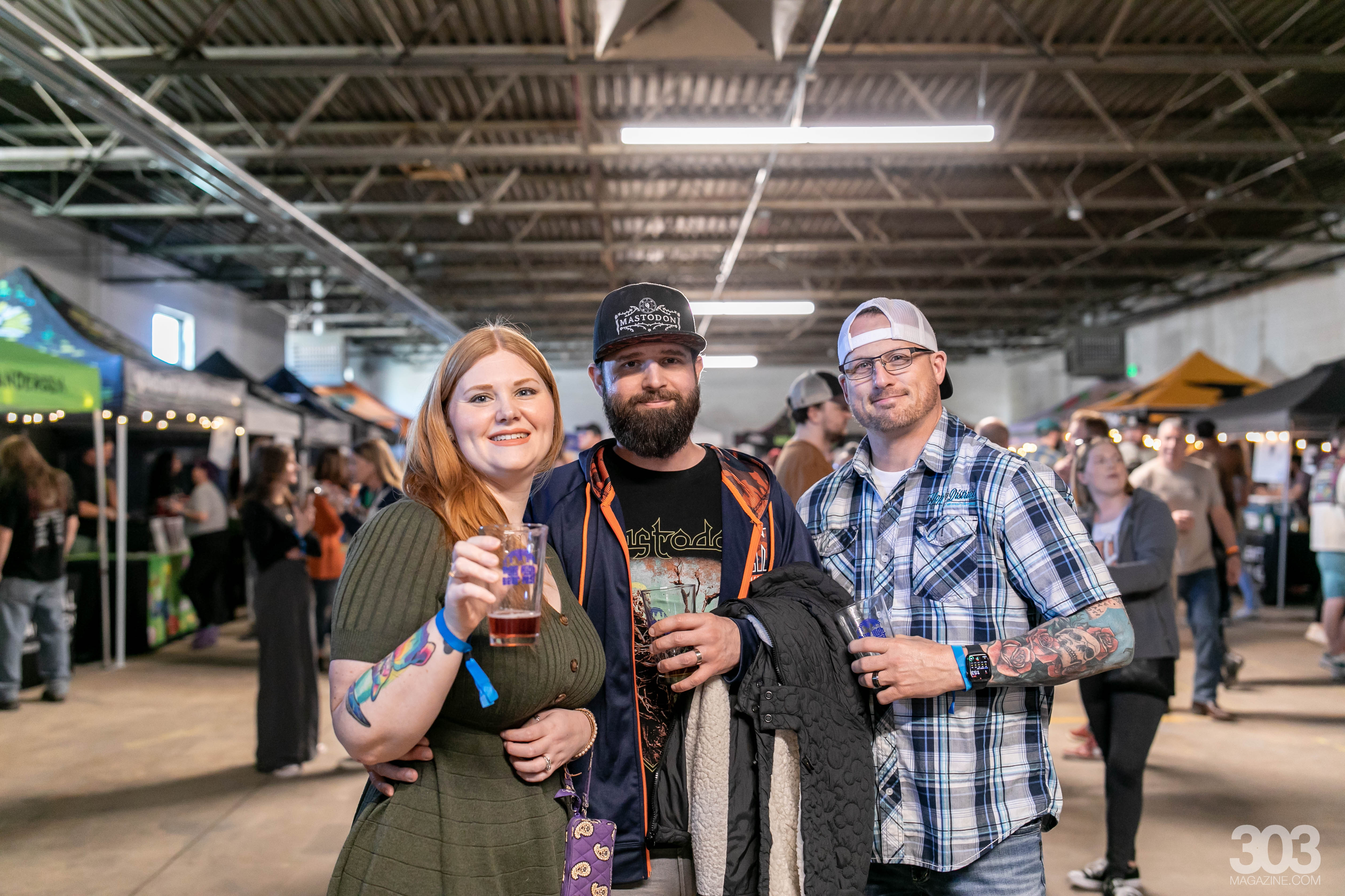 3/1/2025 – Mile High Beer Fest @ The Refractory – Denver, CO - 303 Magazine