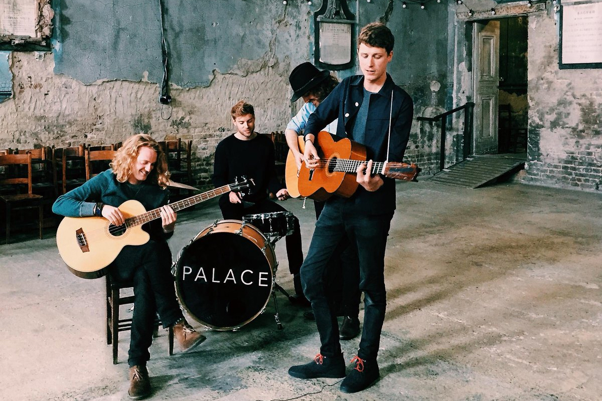 This Week In Concerts — Palace, Anberlin, Eric "Benny" Bloom, Everyone ...