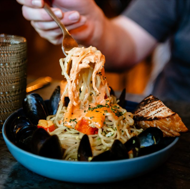 A Look Inside Two Hands: An Australian-Inspired Restaurant - 303 Magazine