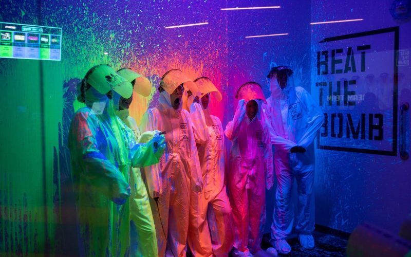 Beat the Bomb: The Ultimate Immersive Gaming, Dining and Drinks ...