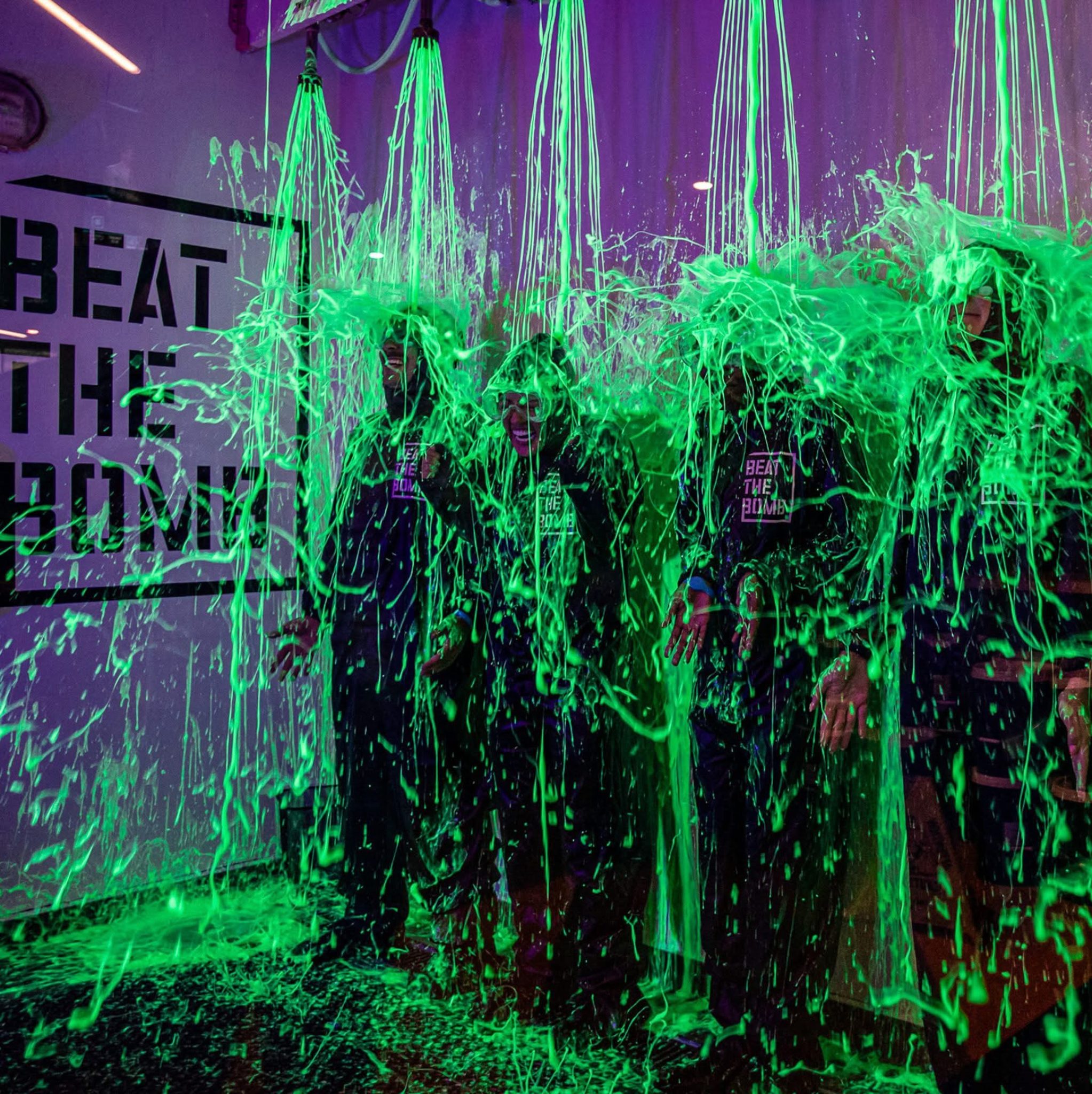 Beat the Bomb: The Ultimate Immersive Gaming, Dining and Drinks ...