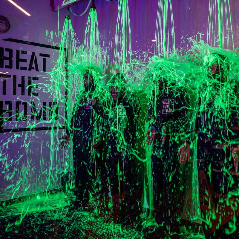 Beat the Bomb: The Ultimate Immersive Gaming, Dining and Drinks ...