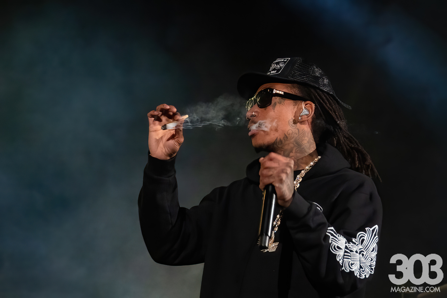Review — Wiz Khalifa Rolls Up at Red Rocks on 4/20 - 303 Magazine