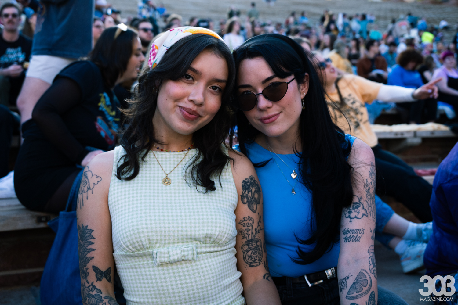 4/10/25 - Remi Wolf @ Red Rocks Amphitheater - Morrison, CO - 303 Magazine