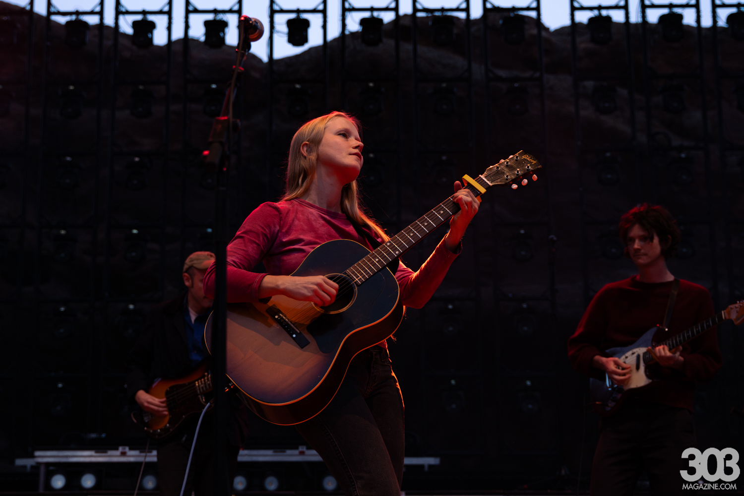 4/10/25 - Remi Wolf @ Red Rocks Amphitheater - Morrison, CO - 303 Magazine