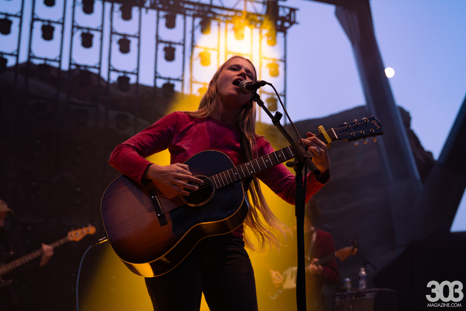 4/10/25 - Remi Wolf @ Red Rocks Amphitheater - Morrison, CO - 303 Magazine