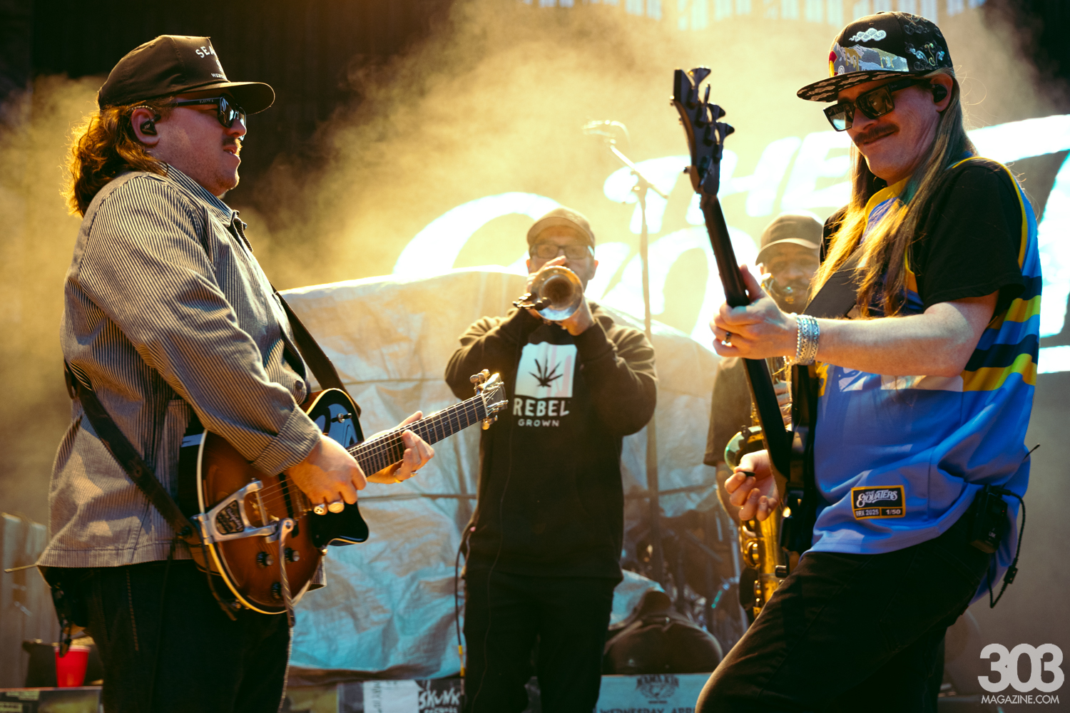 4/21/25 - Sublime @ Red Rocks Amphitheater - Morrison, CO - 303 Magazine