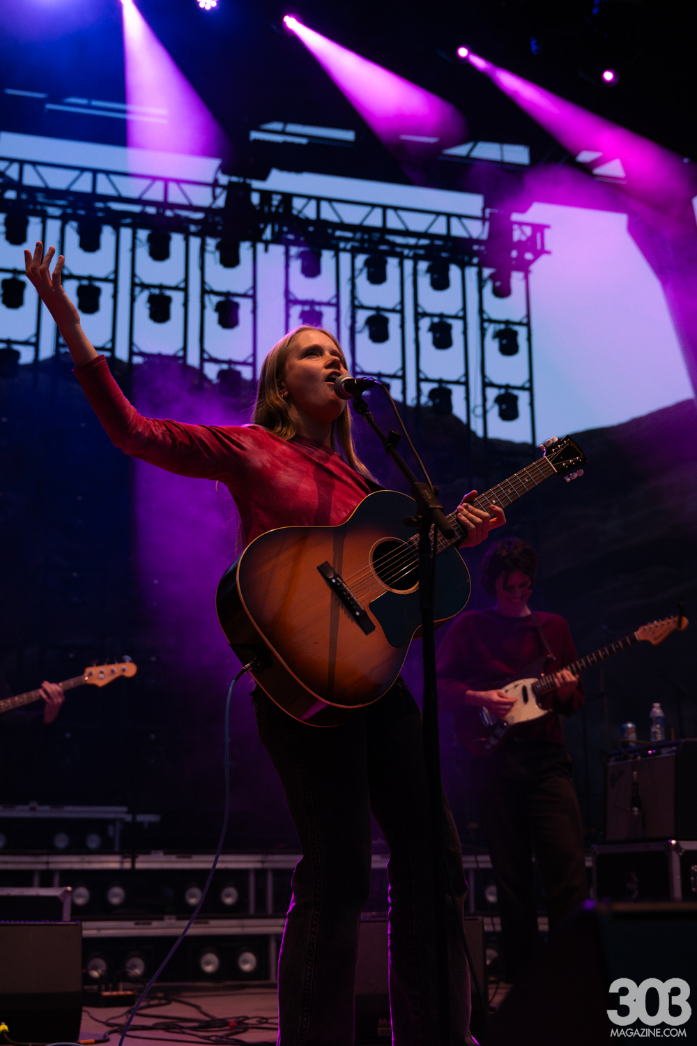 4/10/25 - Remi Wolf @ Red Rocks Amphitheater - Morrison, CO - 303 Magazine
