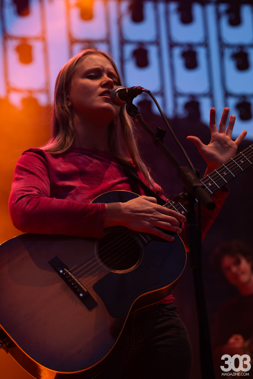 4/10/25 - Remi Wolf @ Red Rocks Amphitheater - Morrison, CO - 303 Magazine
