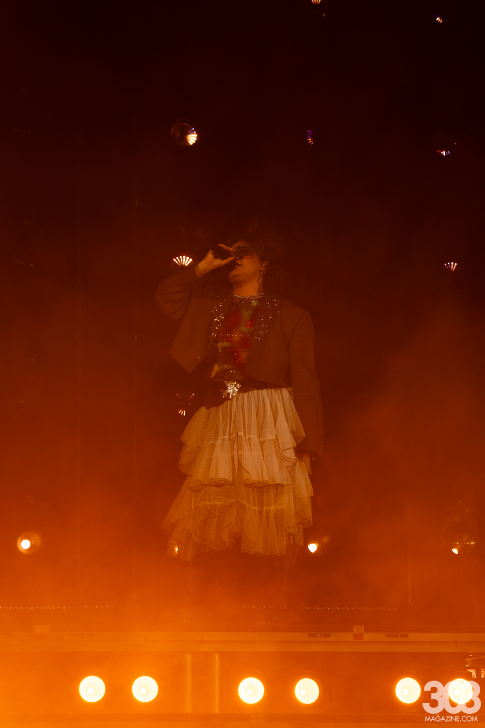 4/10/25 - Remi Wolf @ Red Rocks Amphitheater - Morrison, CO - 303 Magazine