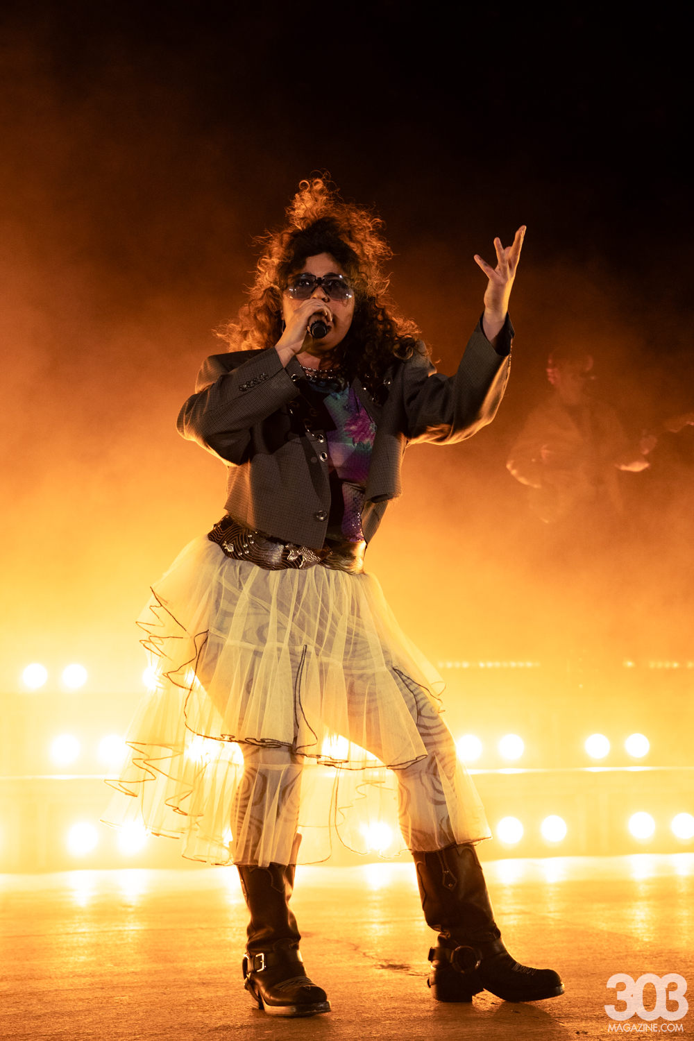 4/10/25 - Remi Wolf @ Red Rocks Amphitheater - Morrison, CO - 303 Magazine