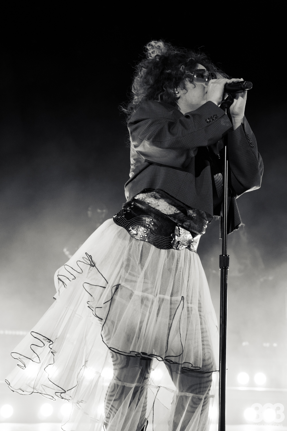 4/10/25 - Remi Wolf @ Red Rocks Amphitheater - Morrison, CO - 303 Magazine