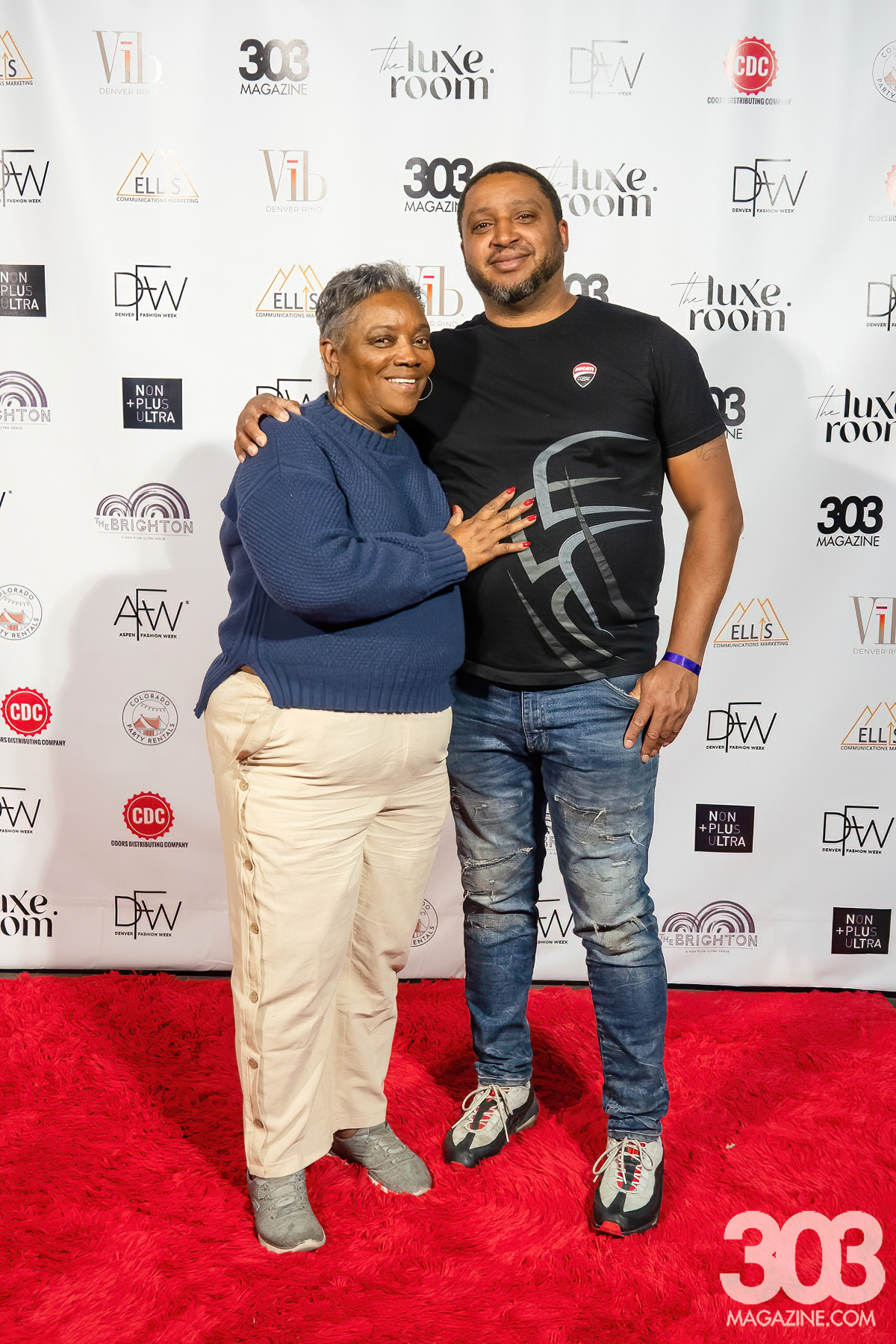 05/12/2025 – Denver Fashion Week Night 3 - Adaptive Step and Repeat ...