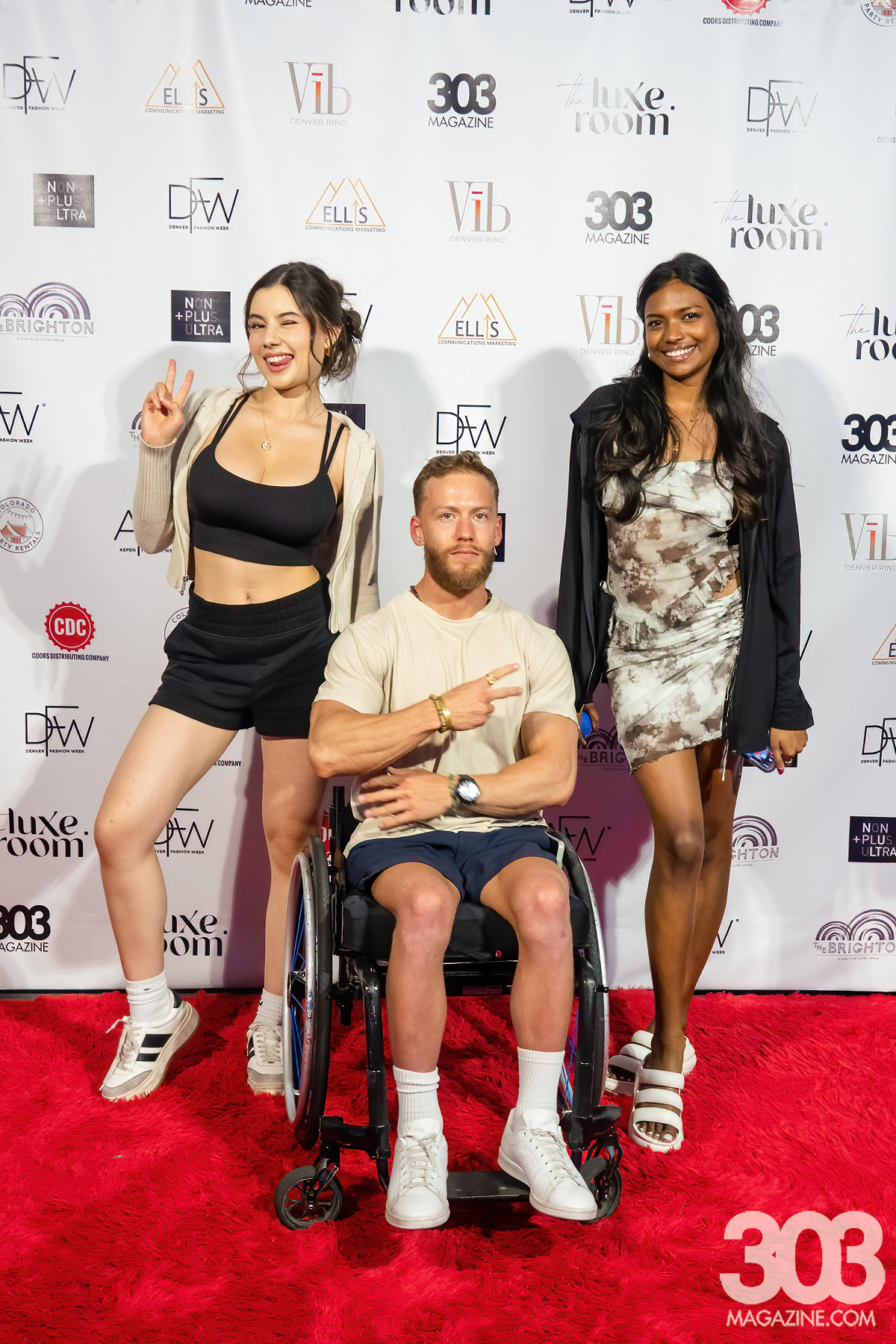 05/12/2025 – Denver Fashion Week Night 3 - Adaptive Step and Repeat ...
