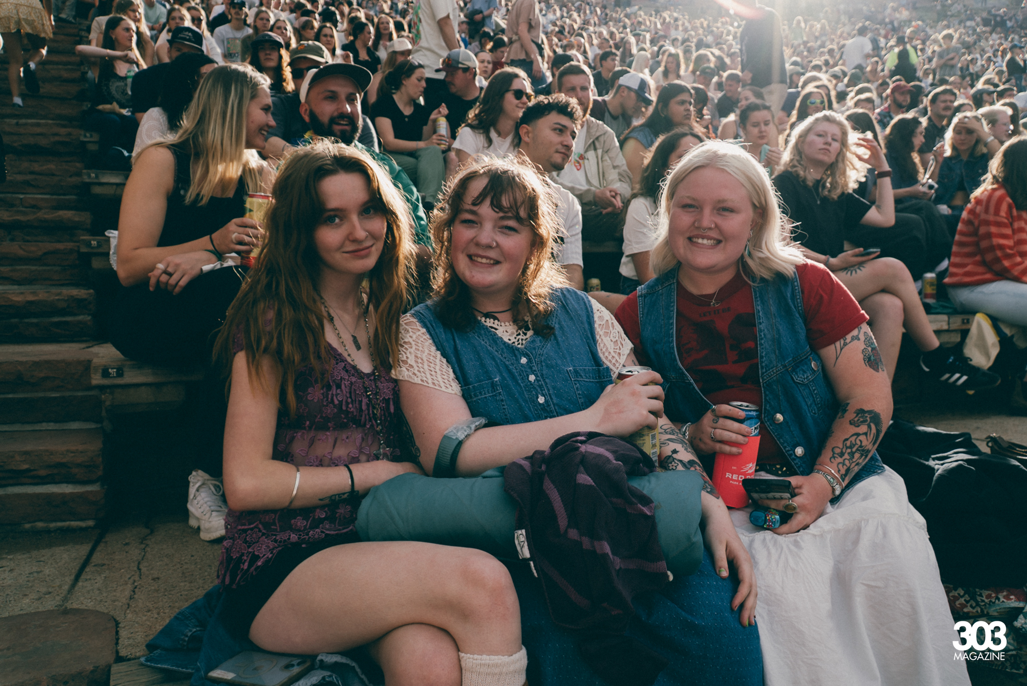 06/01/2025 - Briston Maroney and Peach Pit @ Red Rocks Amphitheater ...