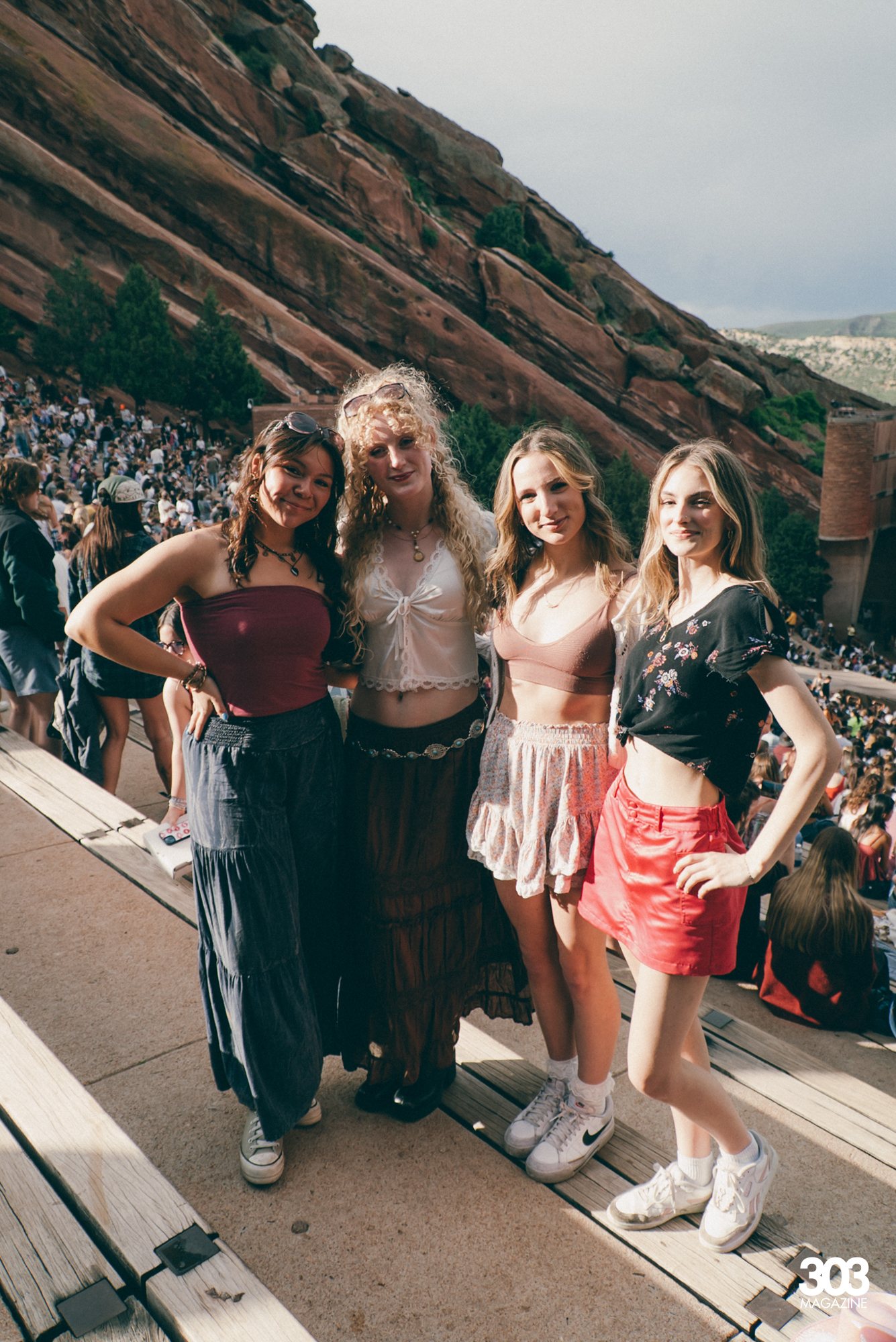 06/01/2025 - Briston Maroney and Peach Pit @ Red Rocks Amphitheater ...