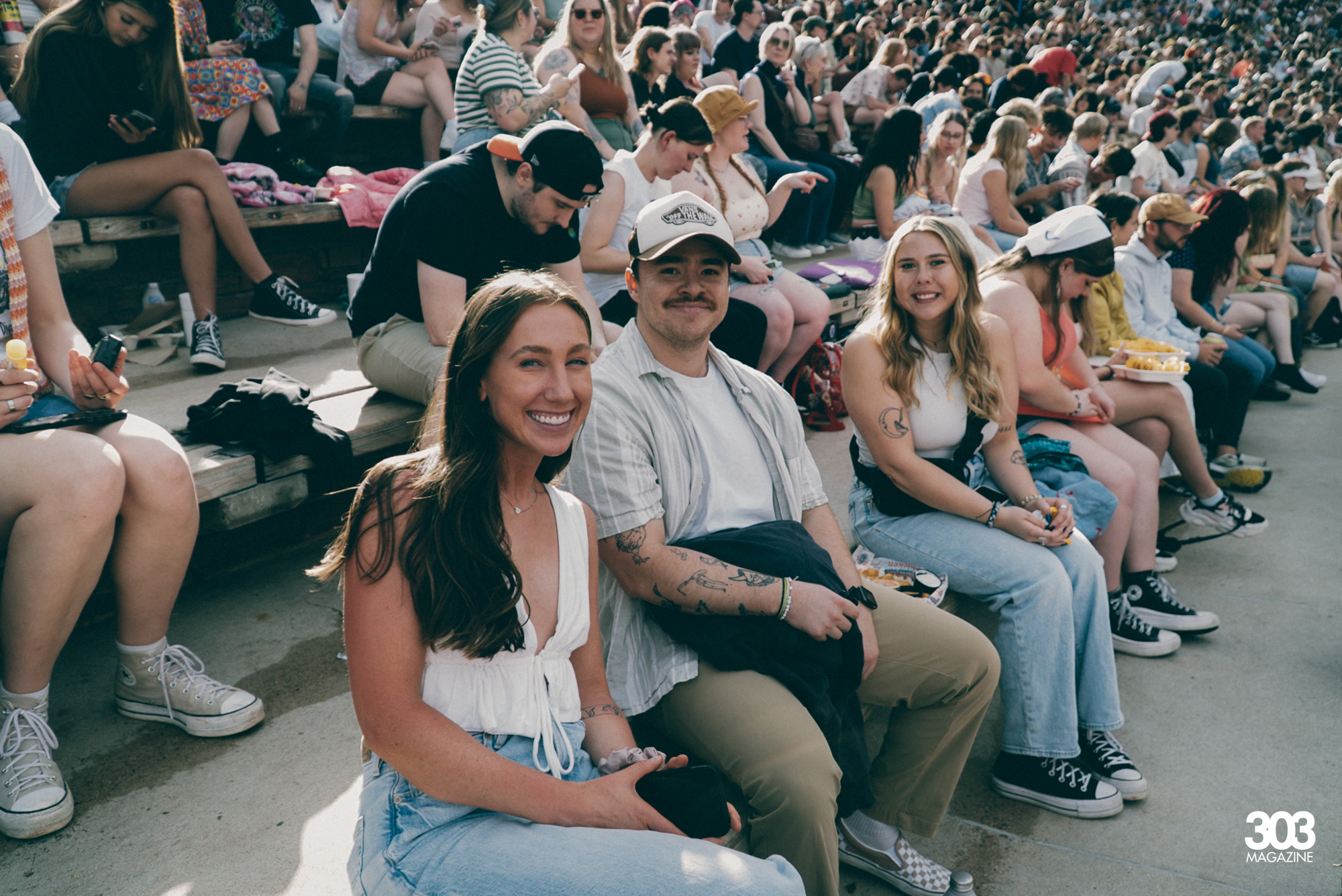 06/01/2025 - Briston Maroney and Peach Pit @ Red Rocks Amphitheater ...
