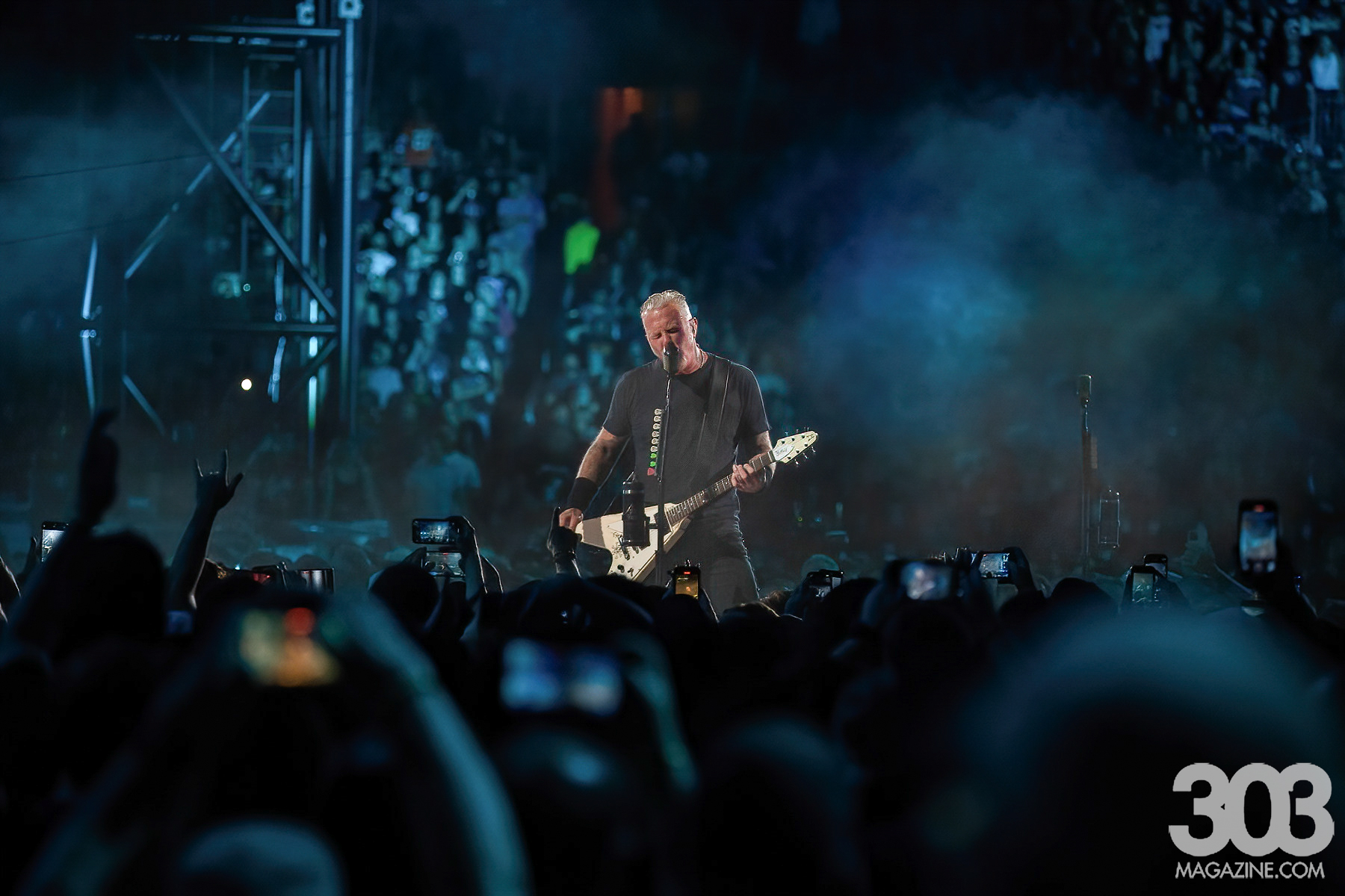 6/27/25 – Metallica @ Empower Field – Denver , CO - 303 Magazine